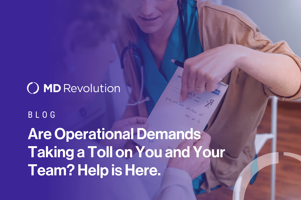 The value of a task-based Remote Care Management platform - MD Revolution