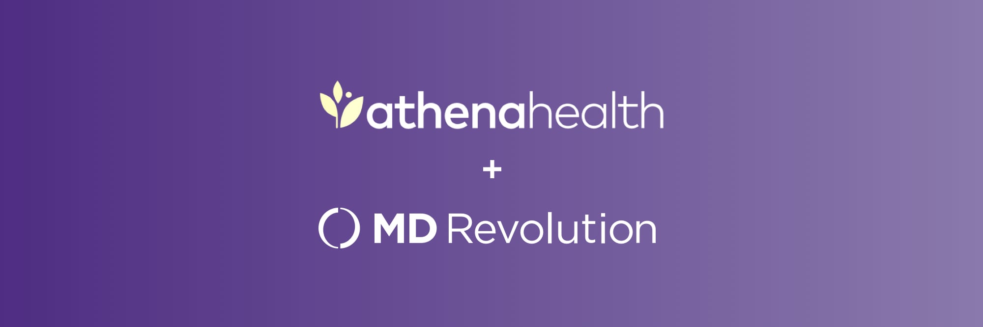 MD Revolution Partners with athenahealth’s Marketplace Program to Bring Scalable Remote Care ...