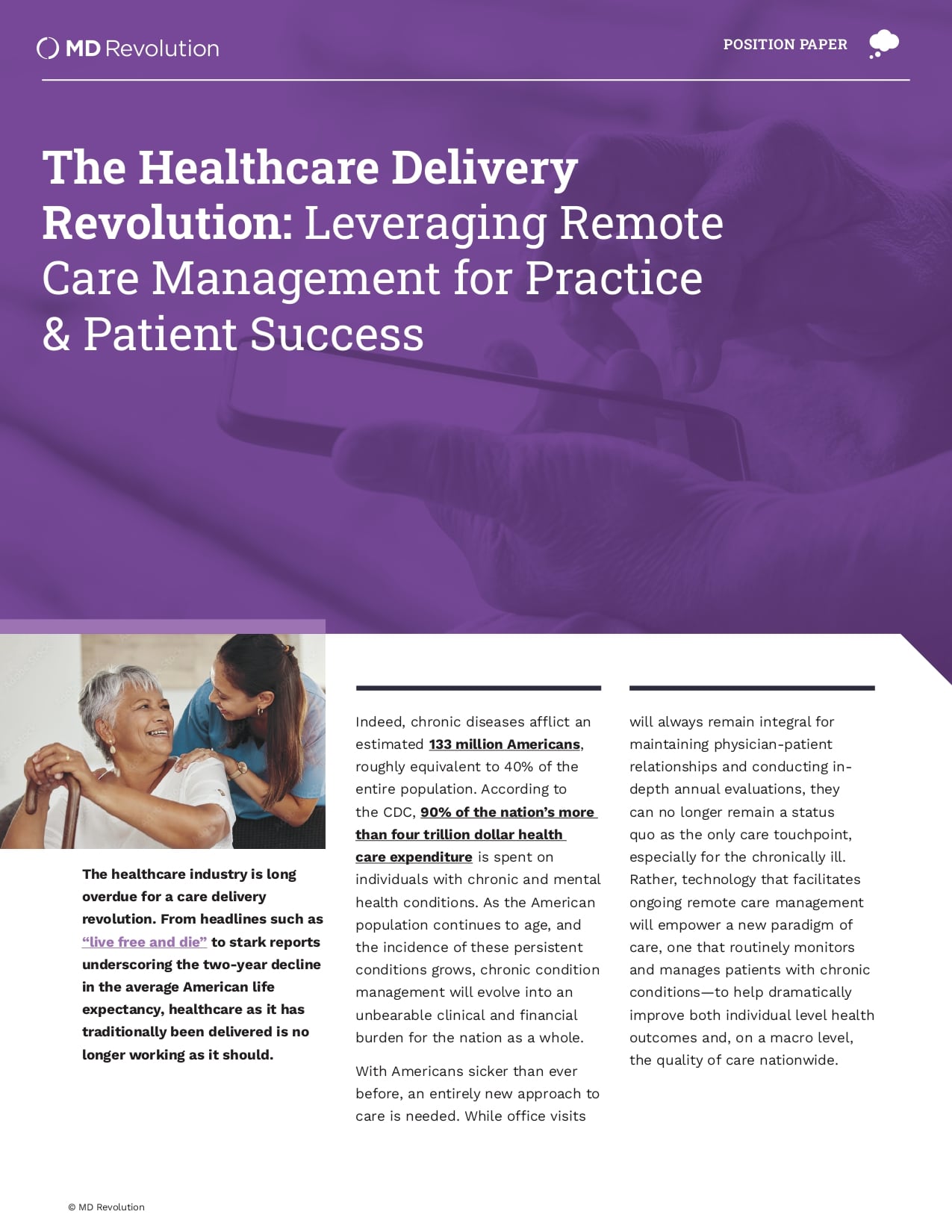 The Healthcare Delivery Revolution: Leveraging Remote Care Management for Practice & Patient ...