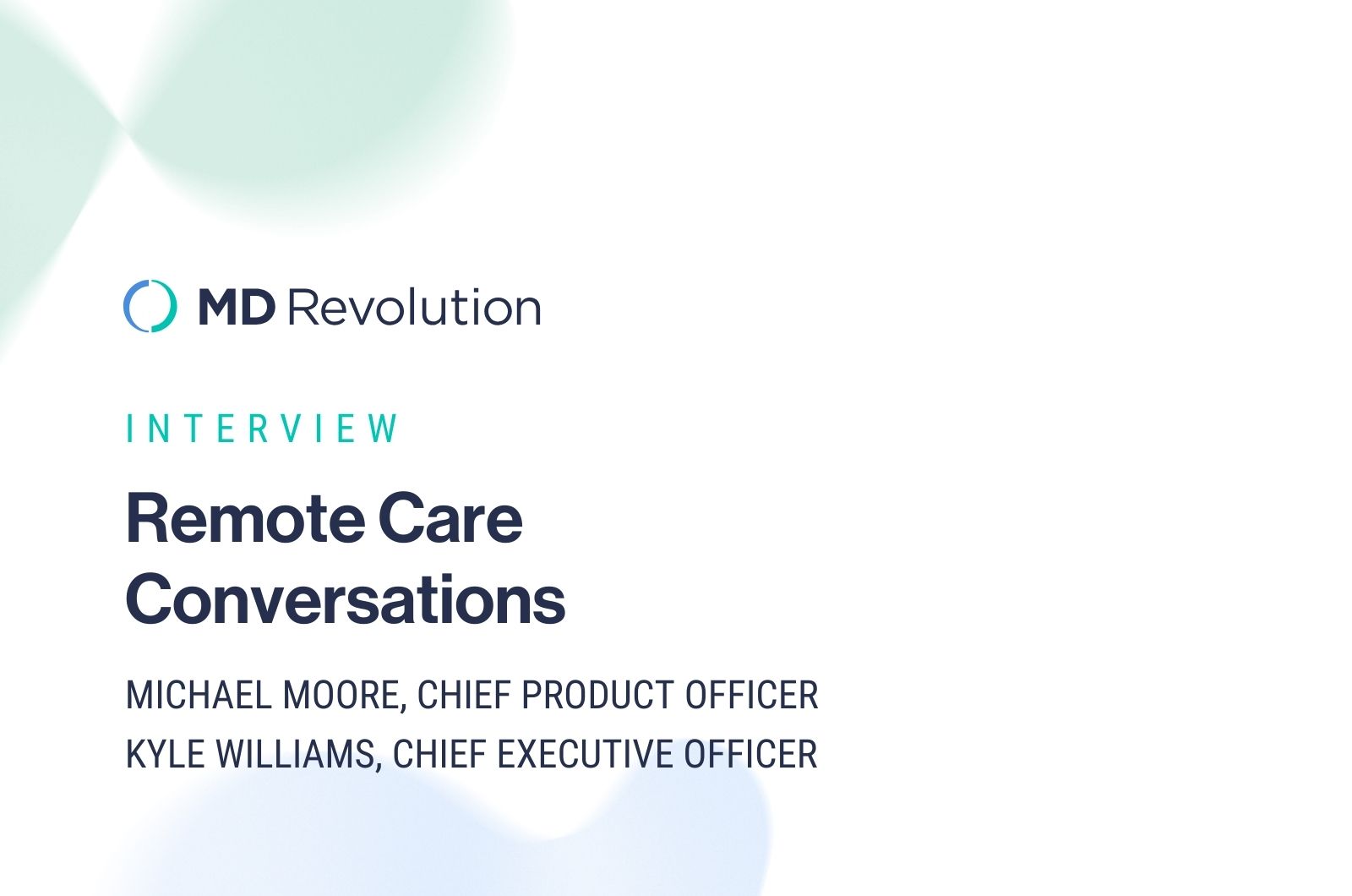MD Revolution's Vision & AI Integration Interview