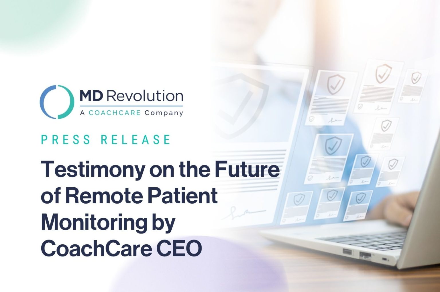 CoachCare CEO Testifies Before U.S. House Ways and Means Subcommittee ...